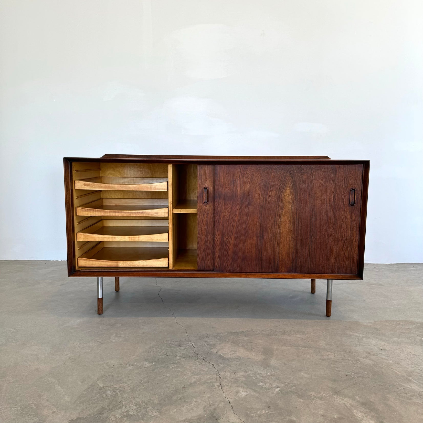 Arne Vodder Sideboard for George Tanier, Denmark 1960s