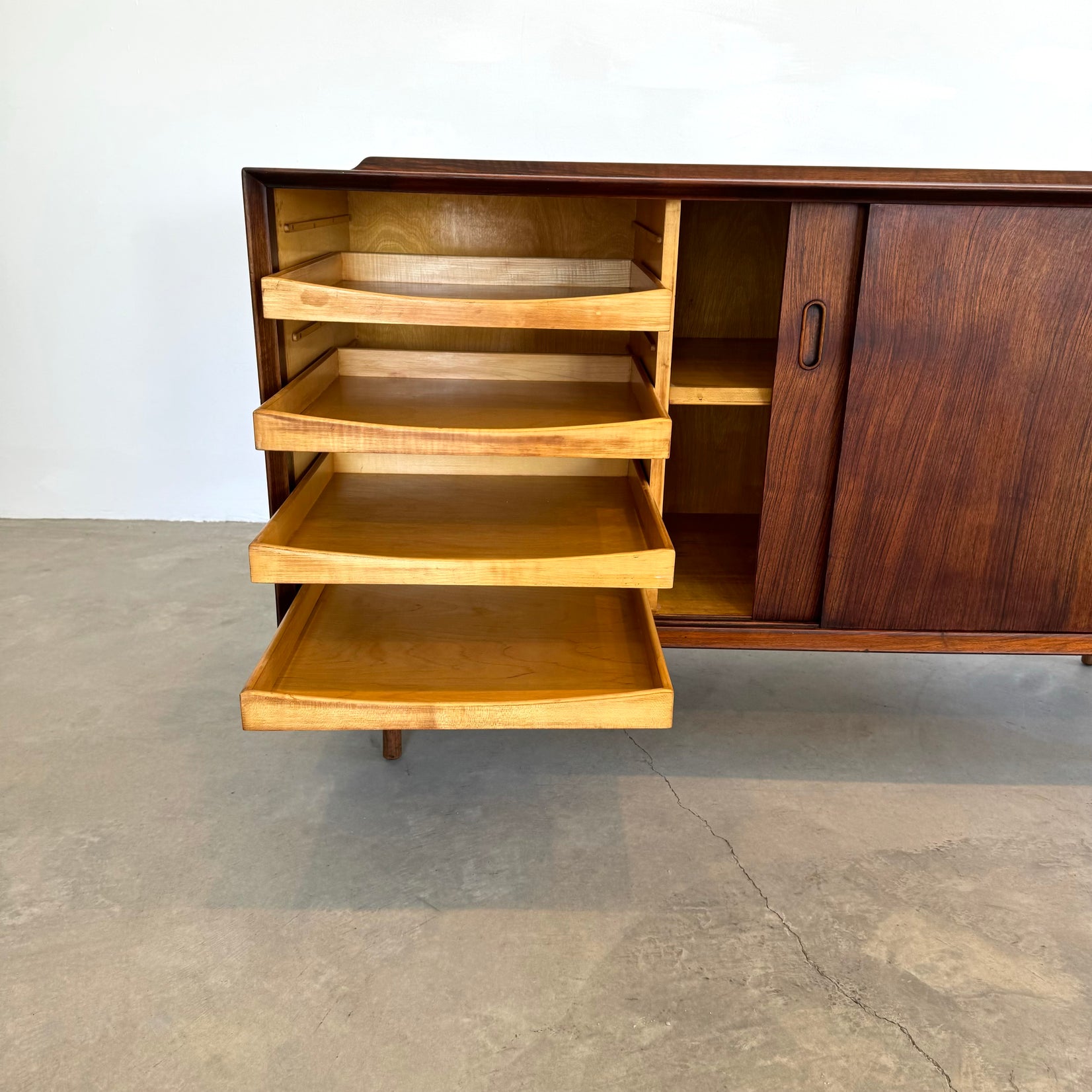 Arne Vodder Sideboard for George Tanier, Denmark 1960s