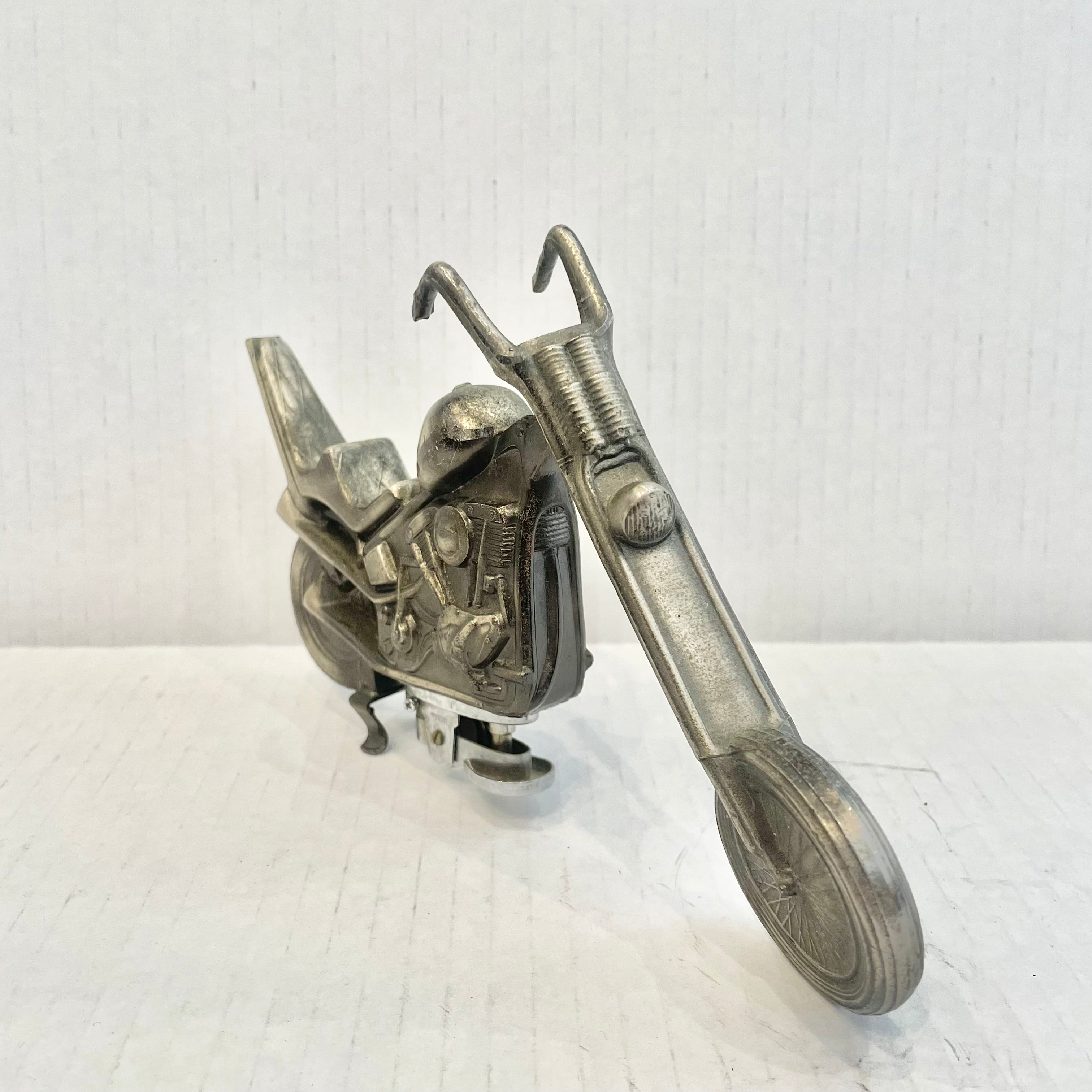 Chopper Motorcycle Lighter, 1980s Japan