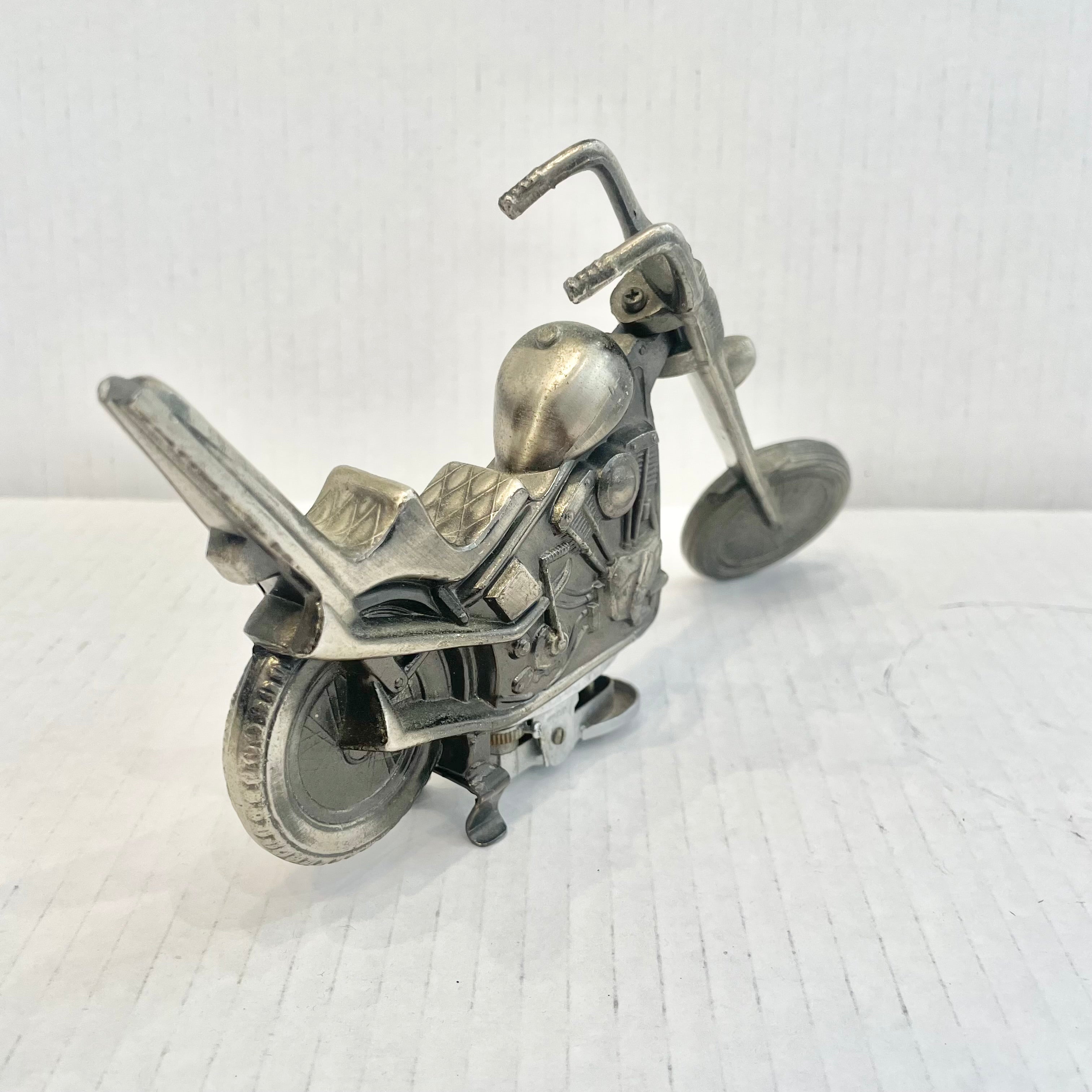 Chopper Motorcycle Lighter, 1980s Japan