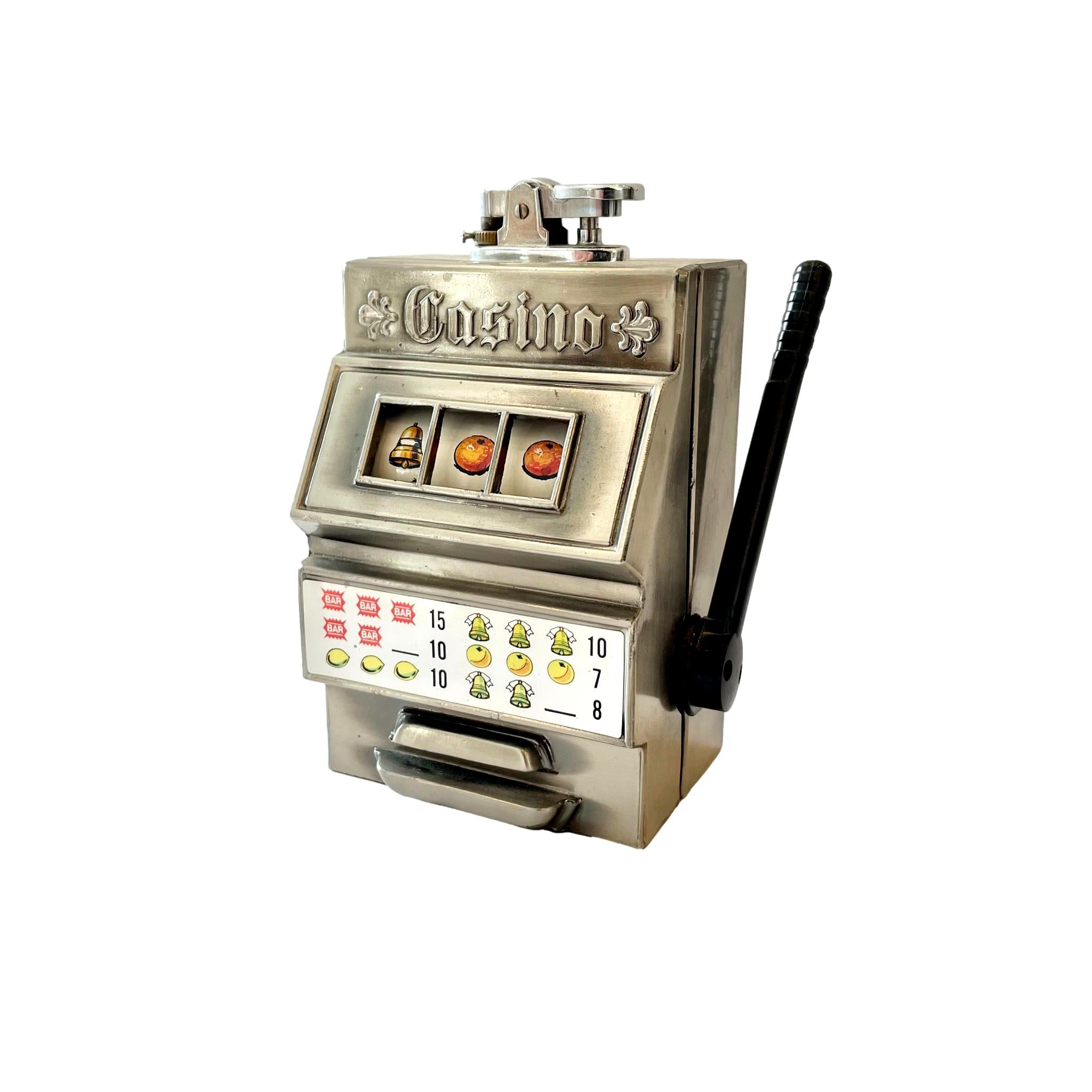 Slot Machine Drawing