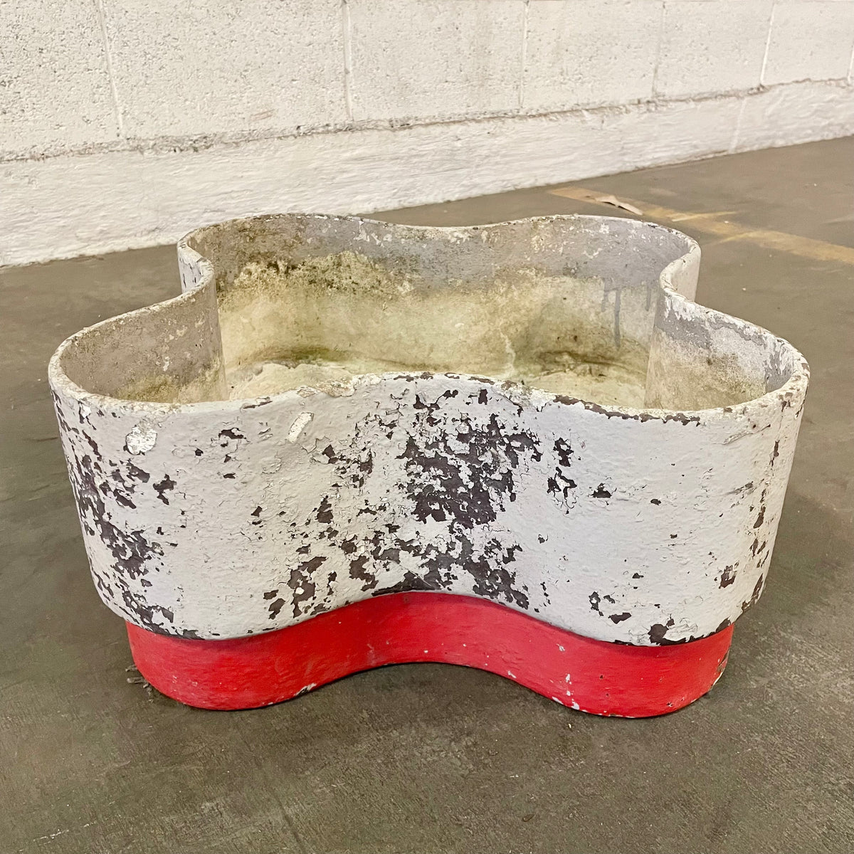 Small Willy Guhl Amoeba Planter, 1960s Switzerland