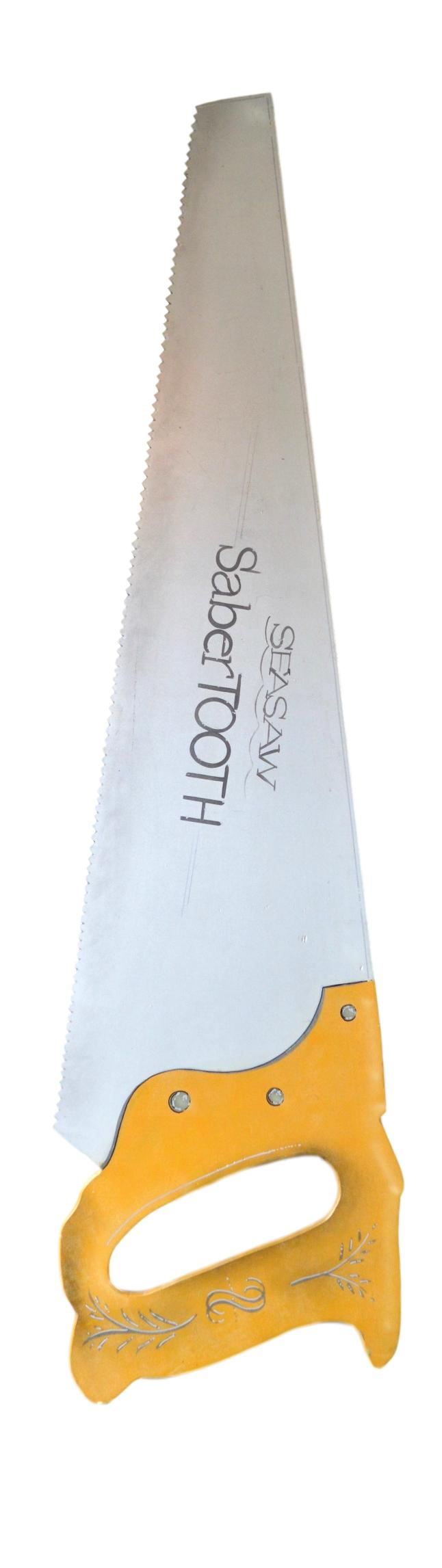 Set of 7 Monumental 8 Foot Tall Hand Painted Tools